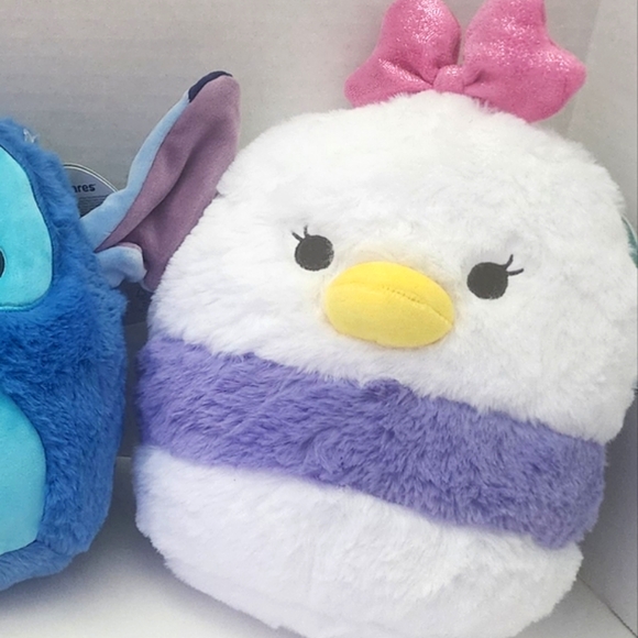 Squishmallows | Toys | Daisy 8 Fuzzamallow Disneys Furry Daisy Duck ...